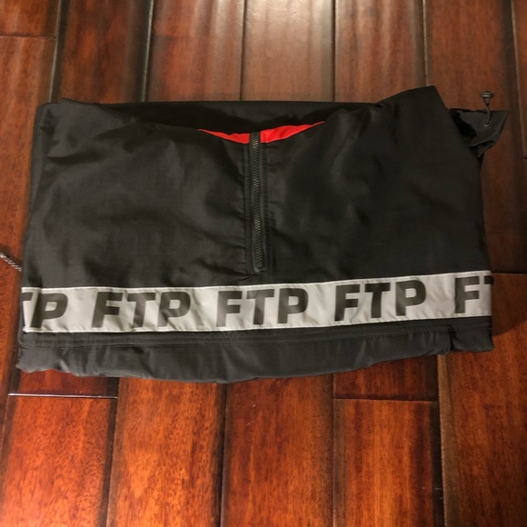 FTP | Jackets & Coats | Ftp Hooded Jacket Size Large | Poshmark